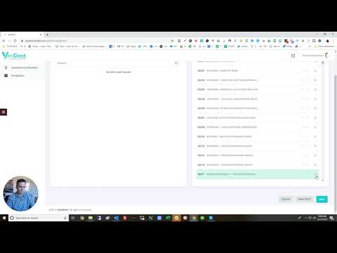 Dental Insurance: VeriDent Electronic Insurance Verification Demonstration