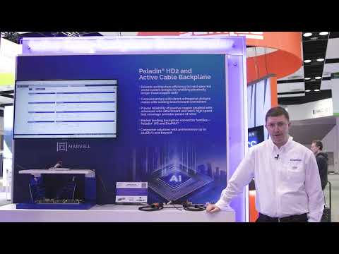 Product Demo | Paladin HD2 and Active Cable Backplane | DesignCon 2025