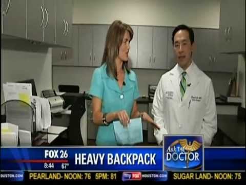 Dr Kenneth Lee of Modern Spine on Fox 26 News