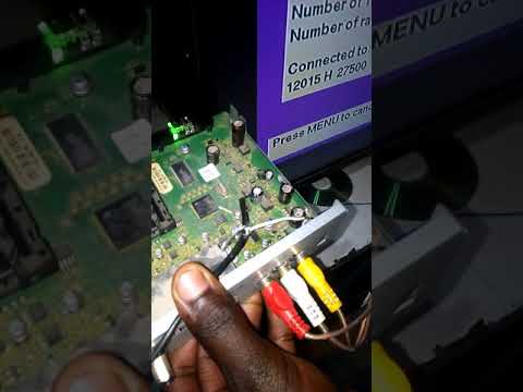 Dstv decoder repairs