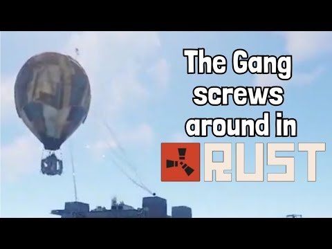 Steam Community :: Video :: The Gang screws around in Rust