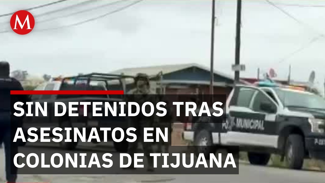 Four men executed in less than three hours in different areas of Tijuana