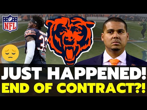 💥💥LATEST NEWS! IT HAPPENED NOW! CONTRACT NEGOTIATIONS! CHICAGO BEARS NEWS TODAY