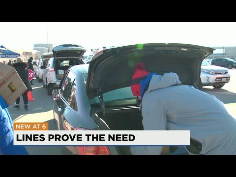 Mid Rivers Mall site of drive-through food distribution event Tuesday
