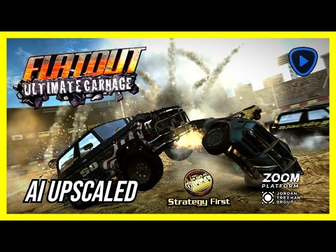 Steam Community :: Video :: FlatOut: Ultimate Carnage™ Collector's Edition Trailer 4K Enhanced