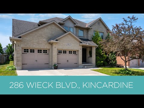 286 Wieck Blvd, Kincardine New Listing!