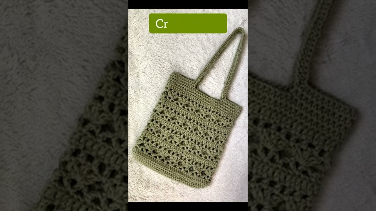 Easy crochet bag | #shorts | #shortvideo