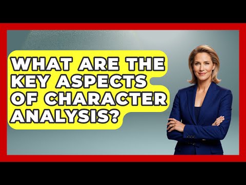 What Are the Key Aspects of Character Analysis? - Fictional Journeys