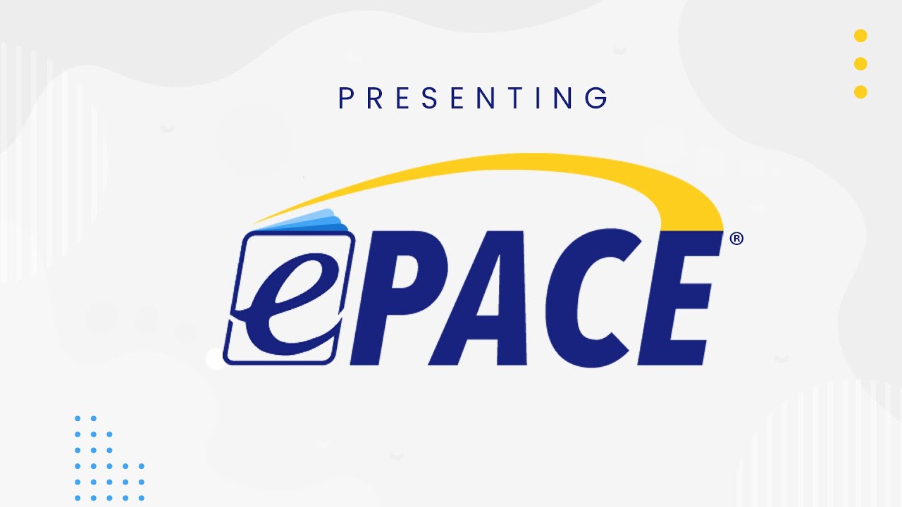 ePACE - Online Learning through aceconnect