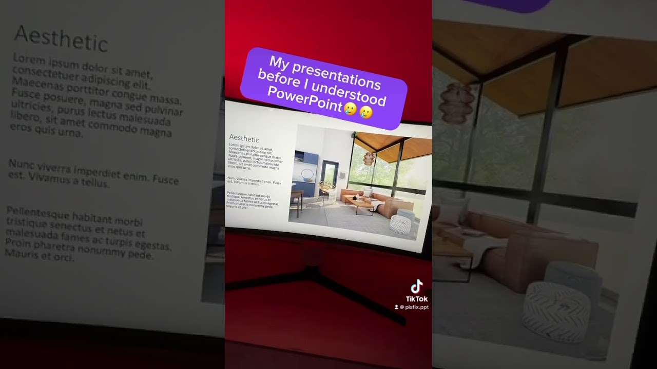 Day 1 of making ugly PowerPoint Transitions #powerpoint #presentation