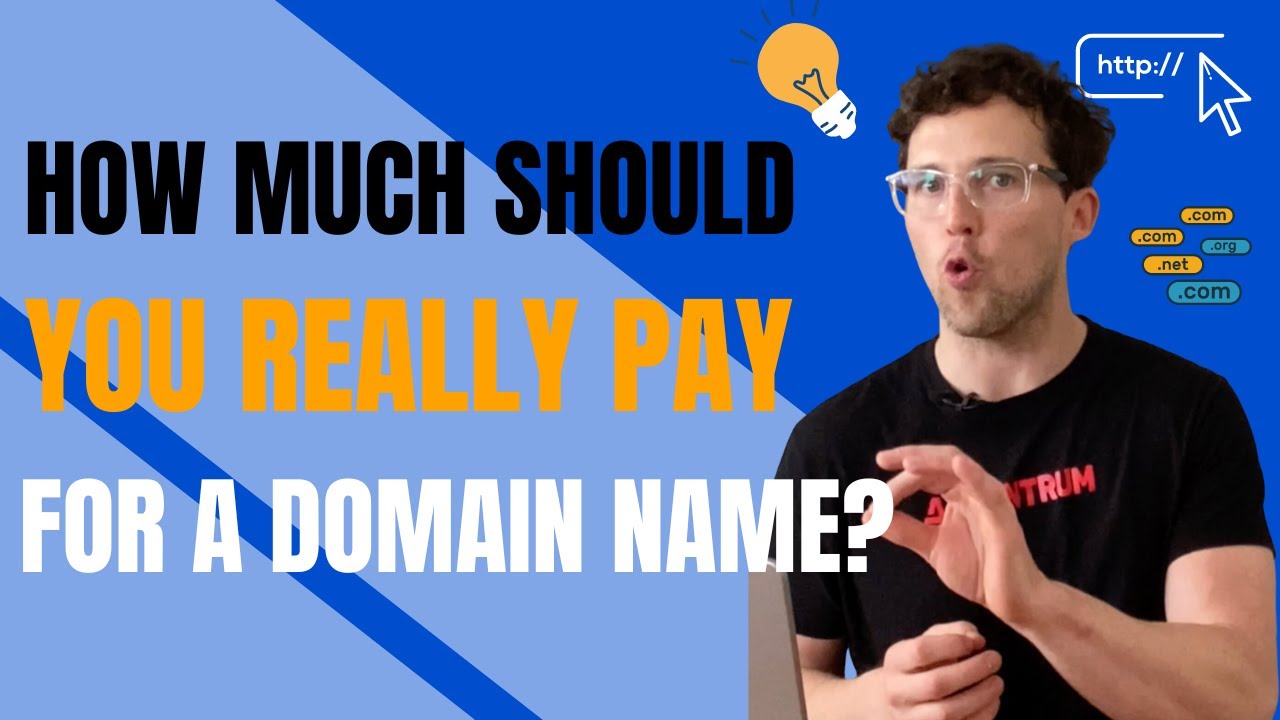 Domain Name Cost | How Much Should You Really Pay for a Domain Name?
