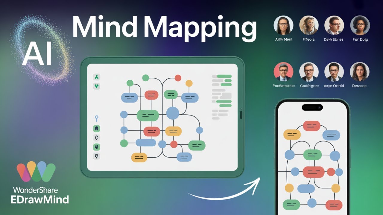 Best AI Mind Map Tool in 2025 | Wondershare EdrawMind