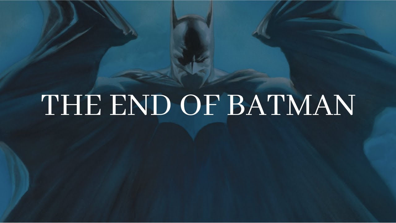 The End of Batman |Batman R.I.P Part 1| Fresh Comic Stories