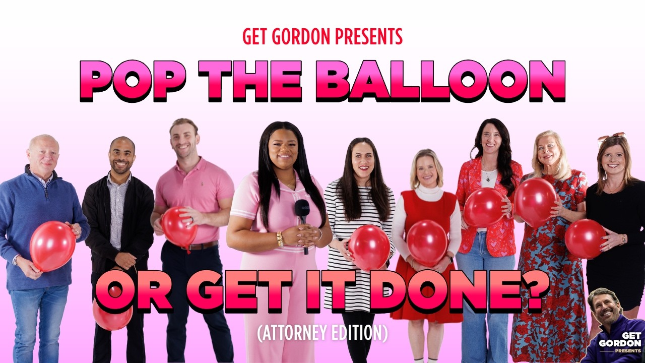 Pop the Balloon or Get It Done: Matching Clients with Attorneys at Gordon McKernan Injury Attorneys