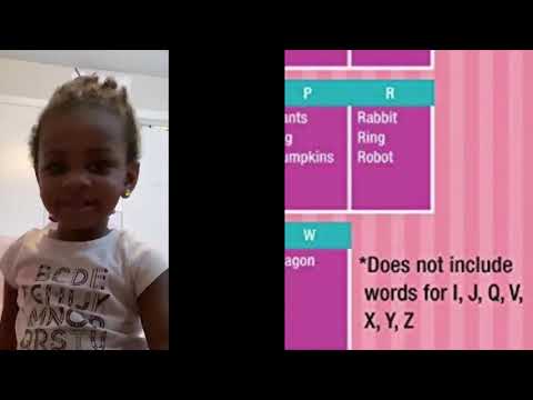 Carson Dellosa First Words Flashcards at 16 months old (Flashcards Part 1)