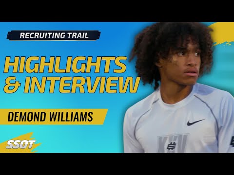 State Champion Quarterback Demond Williams of Basha High School is a ...