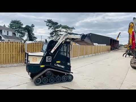 TEREX PT30 TRACKED SKIDSTEER * ONLY 1317 HOURS * C/W BUCKET FOR SALE