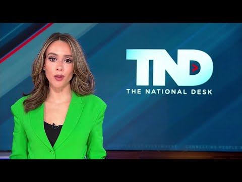 WSWB | The National Desk Evening - Headlines, Open and Closing - February 19, 2023