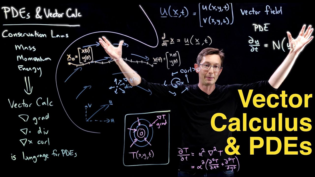 Steve Brunton – Vector Calculus and Partial Differential Equations ...