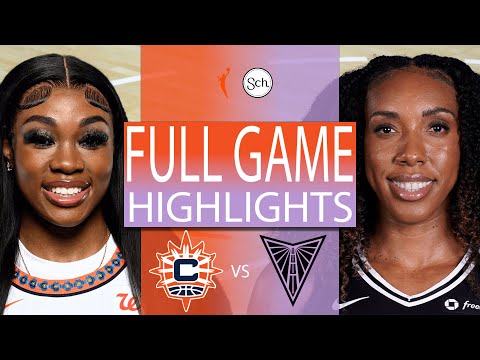 Connecticut Sun vs Golden State Valkyries - Full Game Highlights | June 22, 2025 | WNBA