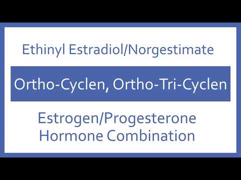 Ethinyl Estradiol Norgestimate Pronunciation - Generic Name, Brand Name, Indication (Top 200 Drugs)