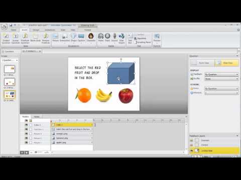 Creating freeform quiz questions in Articulate Quizmaker ’13