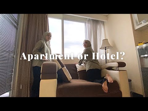 Kehidupan di Studio Apartment. Halo Semarang! #dailyvlog