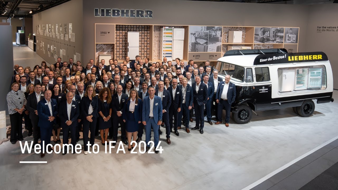 IFA 2024 Booth Impressions | Liebherr