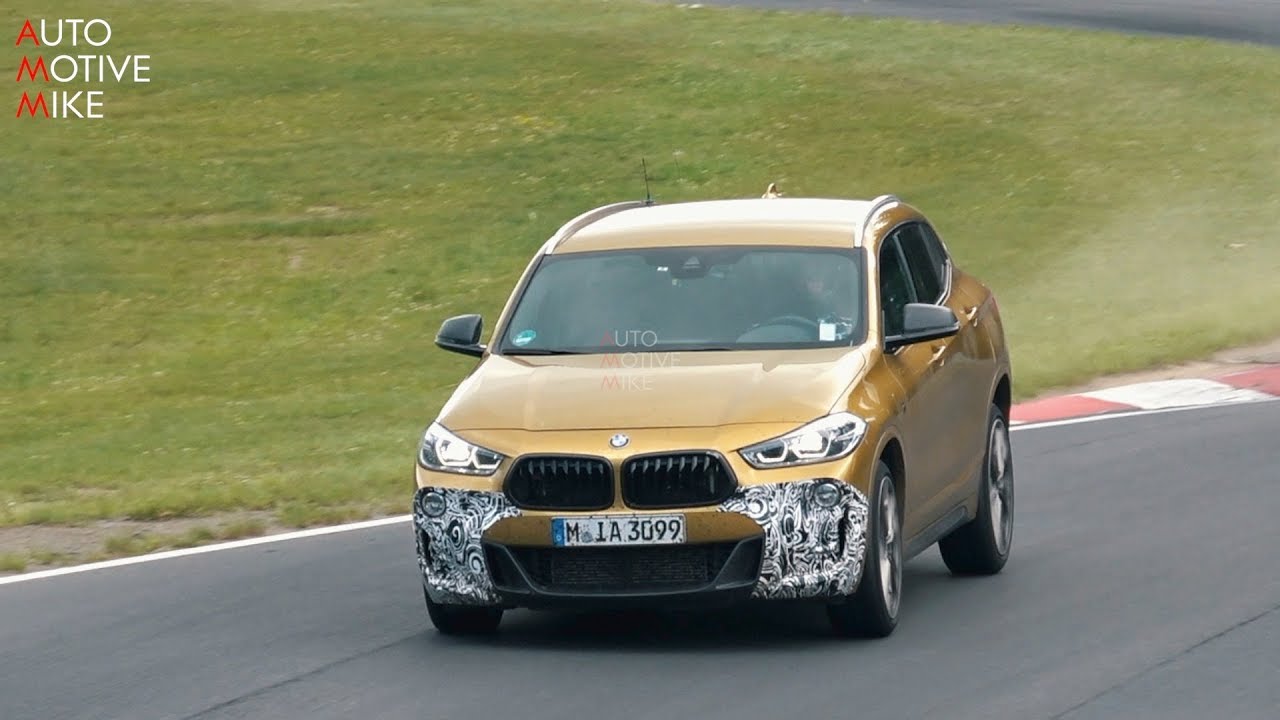 BMW X2 M35i M Performance Crossover Spied at the Nurburgring ...