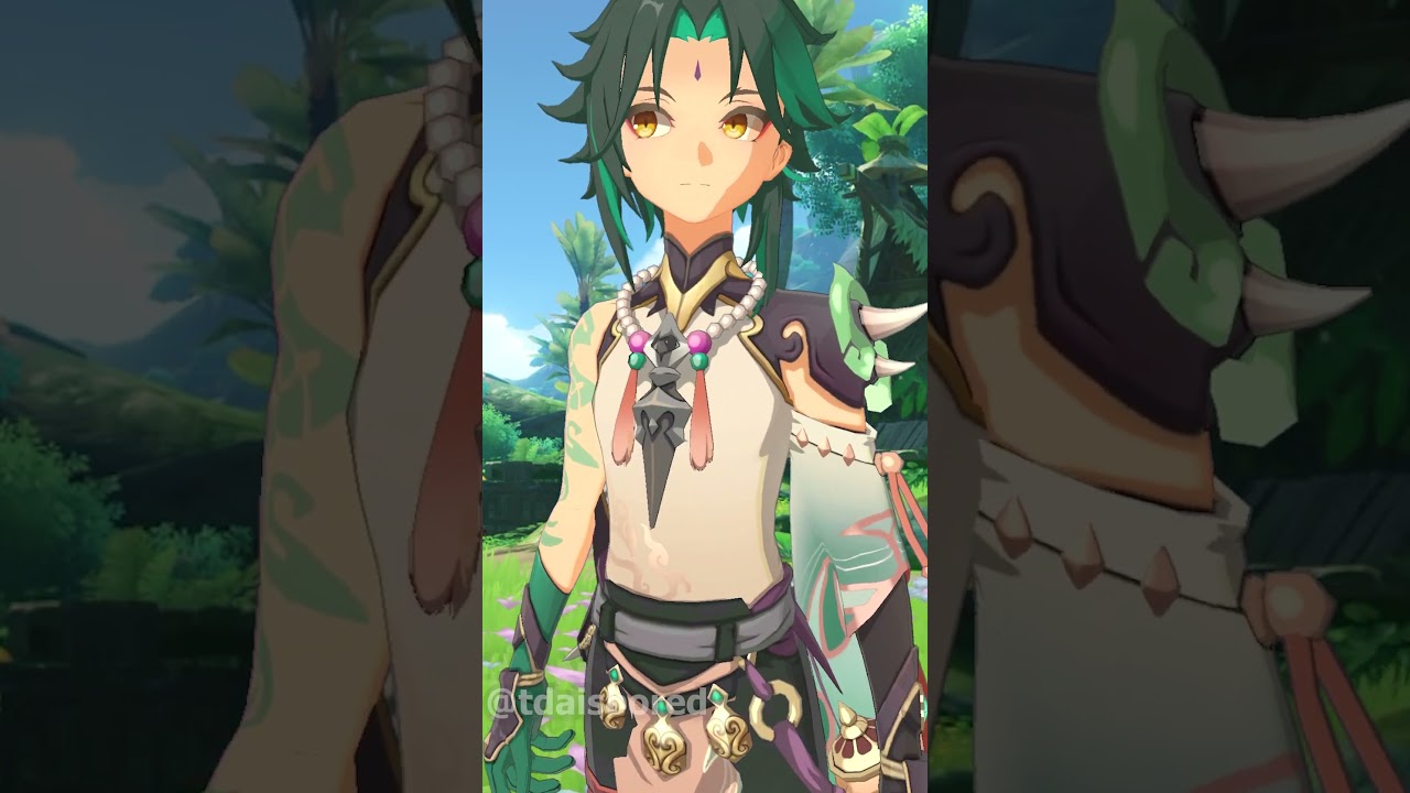 Nahida Wants To Hold Hands! | Genshin Impact Skit #shorts #nahida #genshin