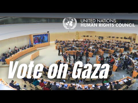 HRC55 | Gaza: UN Human Rights Council Calls on States to Stop Selling, Transferring Arms to Israel