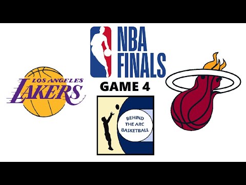 NBA Finals - Game 4: Los Angeles Lakers vs Miami Heat (Live Play-By-Play & Reactions)