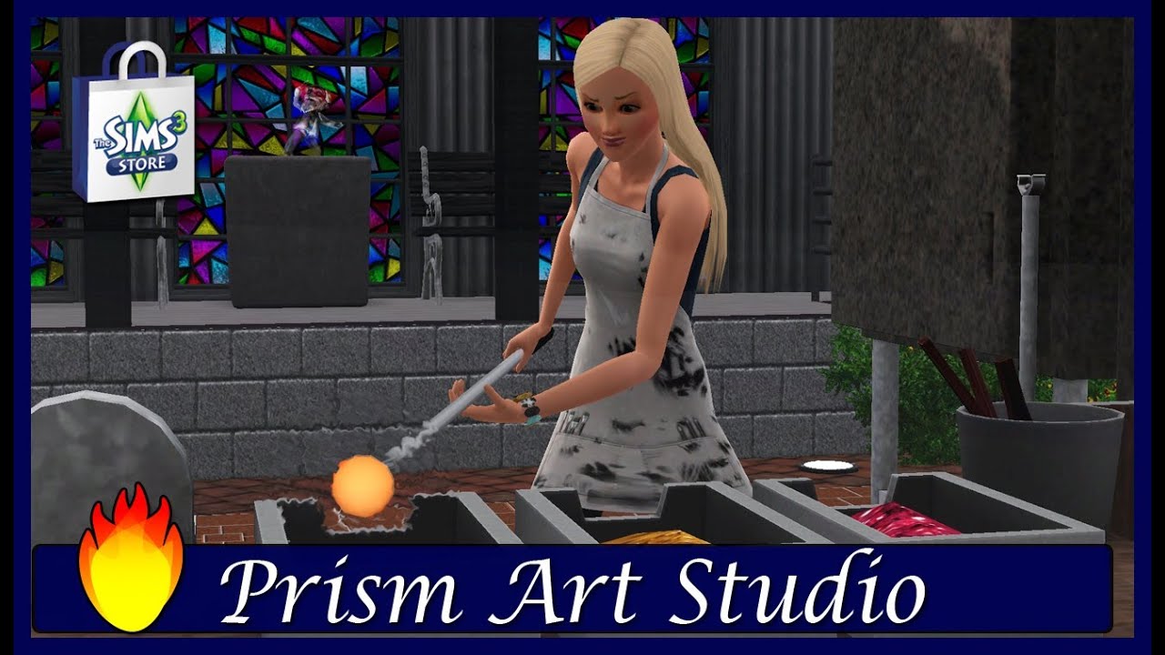 The Sims 3 Store Review: Prism Art Studio