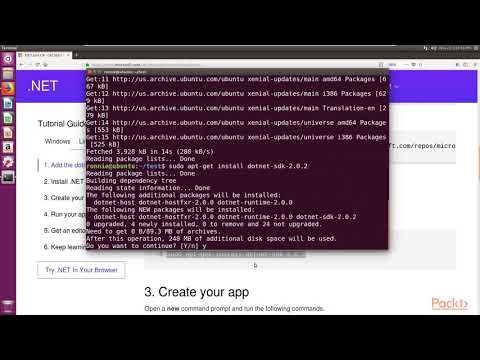 Learn Getting Started with ASP NET Core MVC The Course Overview | packtpub com - Mind Luster