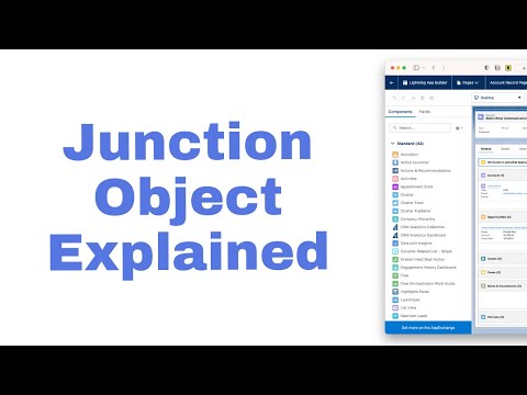 What is a junction object in Salesforce?