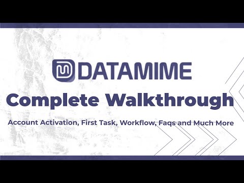Datamime - The Complete Walkthrough