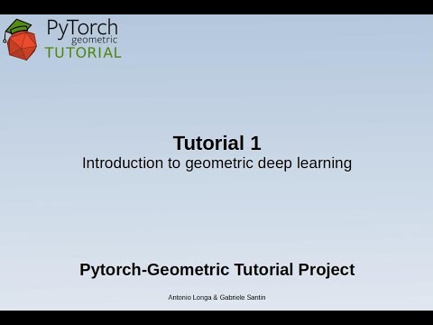 Pytorch Geometric tutorial: Introduction to Pytorch geometric