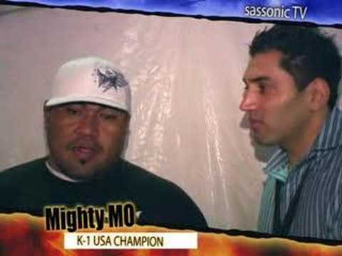 Mighty Mo: K-1 champ talks mma | MatRatz.com
