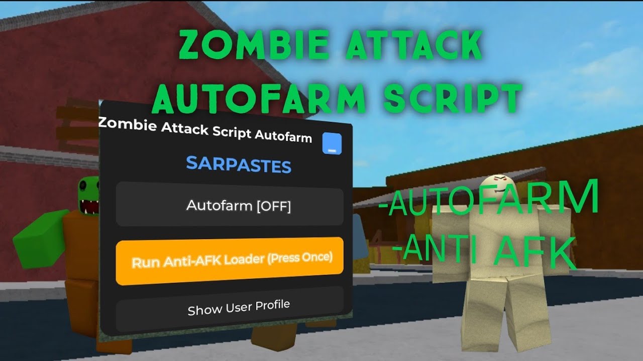Zombie Attack Roblox Script | (Pastebin) Autofarm, Anti Afk *FREE*