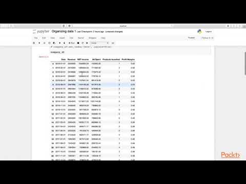 Learn Programming for Non Technical Roles Organizing Data|packtpub com - Mind Luster