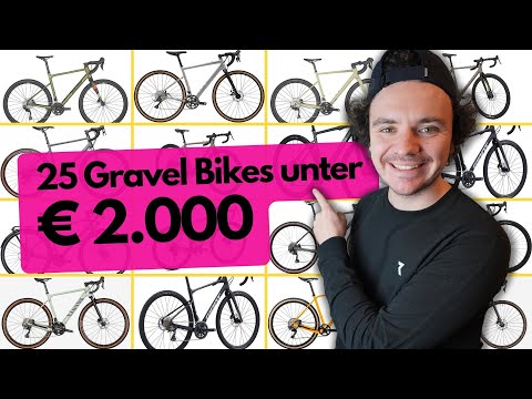 25 GRAVELBIKES unter € 2.000 | Rose, Canyon, Radon, Cube, Giant, Triban, Bulls, Merida, ...