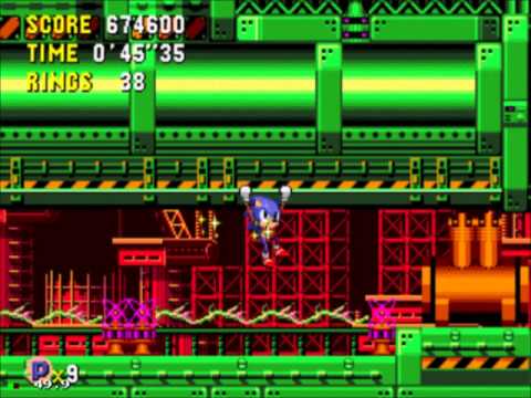 Sonic the Hedgehog CD Part 16 - Kega Fusion Emulator