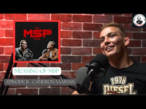 What does Cameron Saaiman's Nickname "MSP" Mean?? || Hack Check Podcast Clips