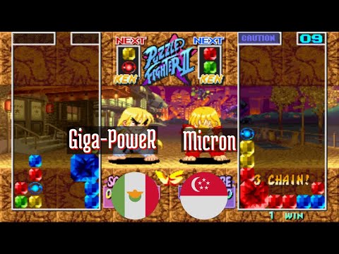FT5 @spf2t: Giga-PoweR (MX) vs Micron (SG) [Super Puzzle Fighter II Turbo spf2 Fightcade] May 8