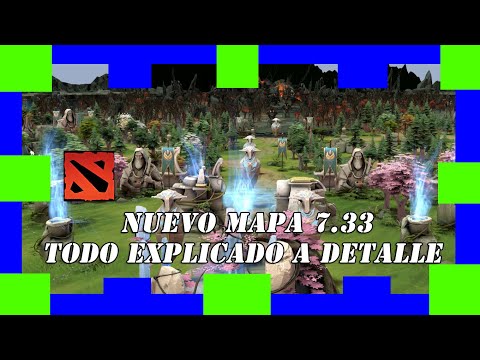 Steam Community :: Video :: DOTA 2 - NUEVO MAPA del PARCHE 7.33 ...