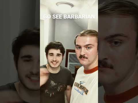 BARBARIAN (2022) OUT OF THE THEATER REACTION