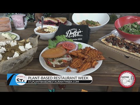 Pumped about plants – eat out this week at the first-ever Plant-Based Restaurant week