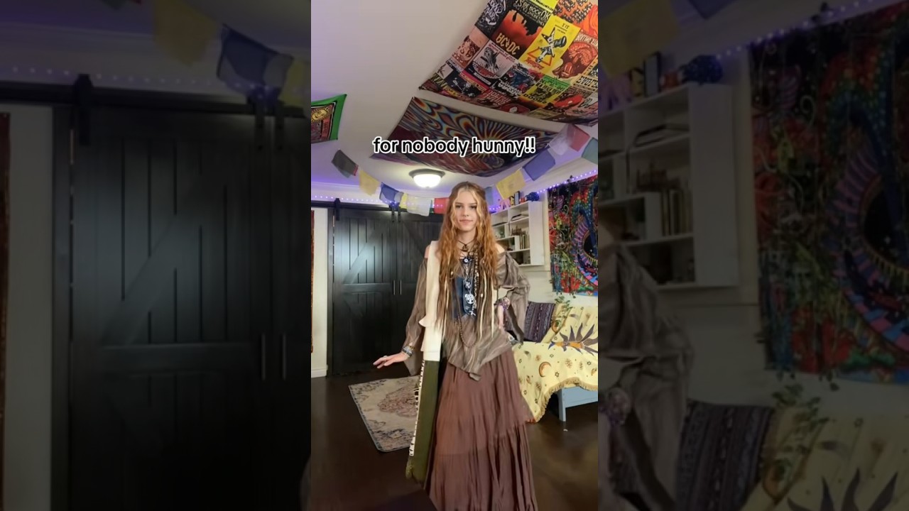 hippie outfits for the warmer days🌞☮️ #fashion #hippie #hippiestyle #boho