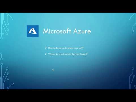 How to check Azure status history