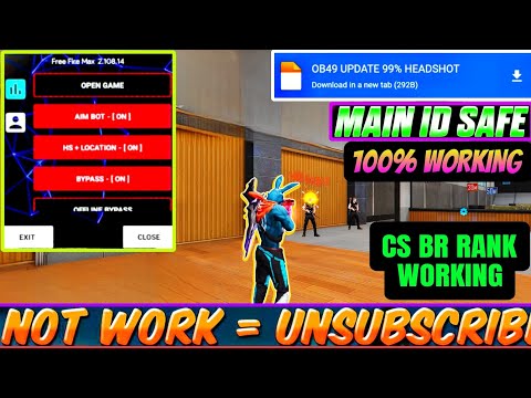 Ob49 Update π― Free Fire Max Panel Injector Hack β
Rank Working Auto Headshot Panel Injector Safe